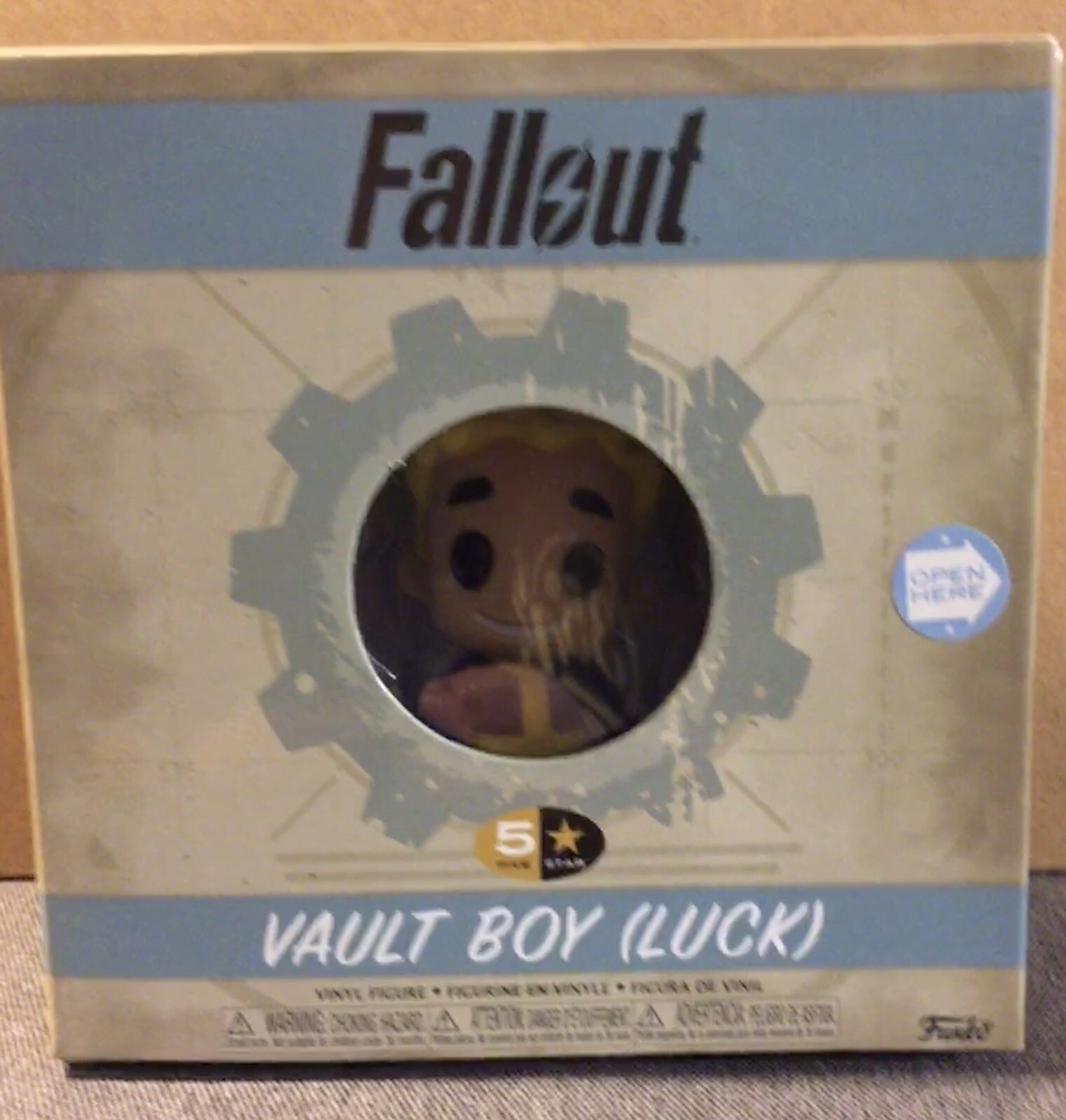 FUNKO 5 STAR: Fallout - Vault Boy (Luck) [New Toy] Vinyl Figure | eBay
