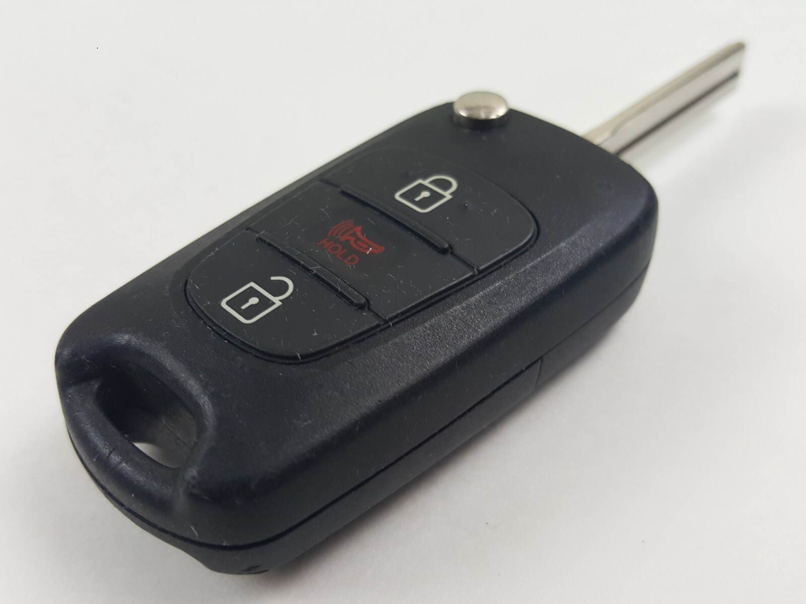 ORIGINAL KIA RIO 12-13 OEM FLIP KEY LESS ENTRY REMOTE FOB BLANK UNCUT ...
