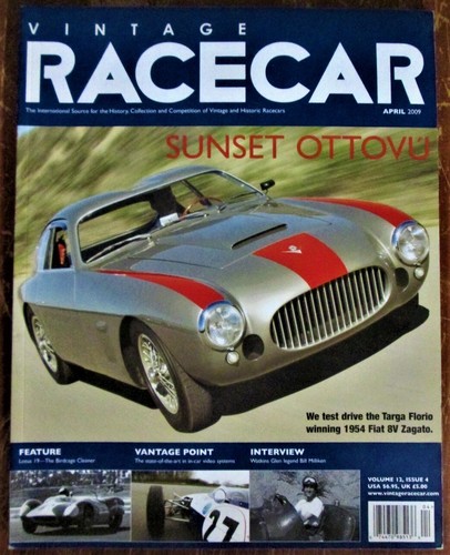 VINTAGE RACECAR MAGAZINE:APRIL 2009 | eBay