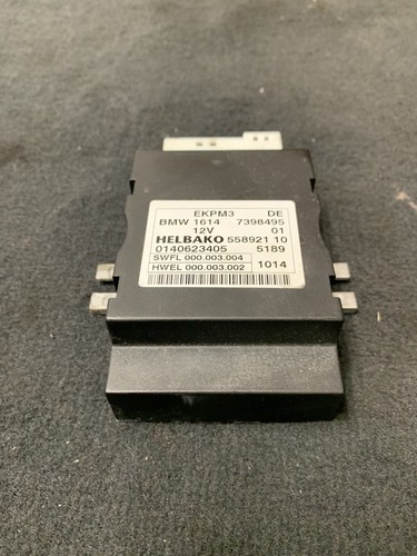 BMW Fuel Pump Control Unit 16147398495 7398495 | eBay