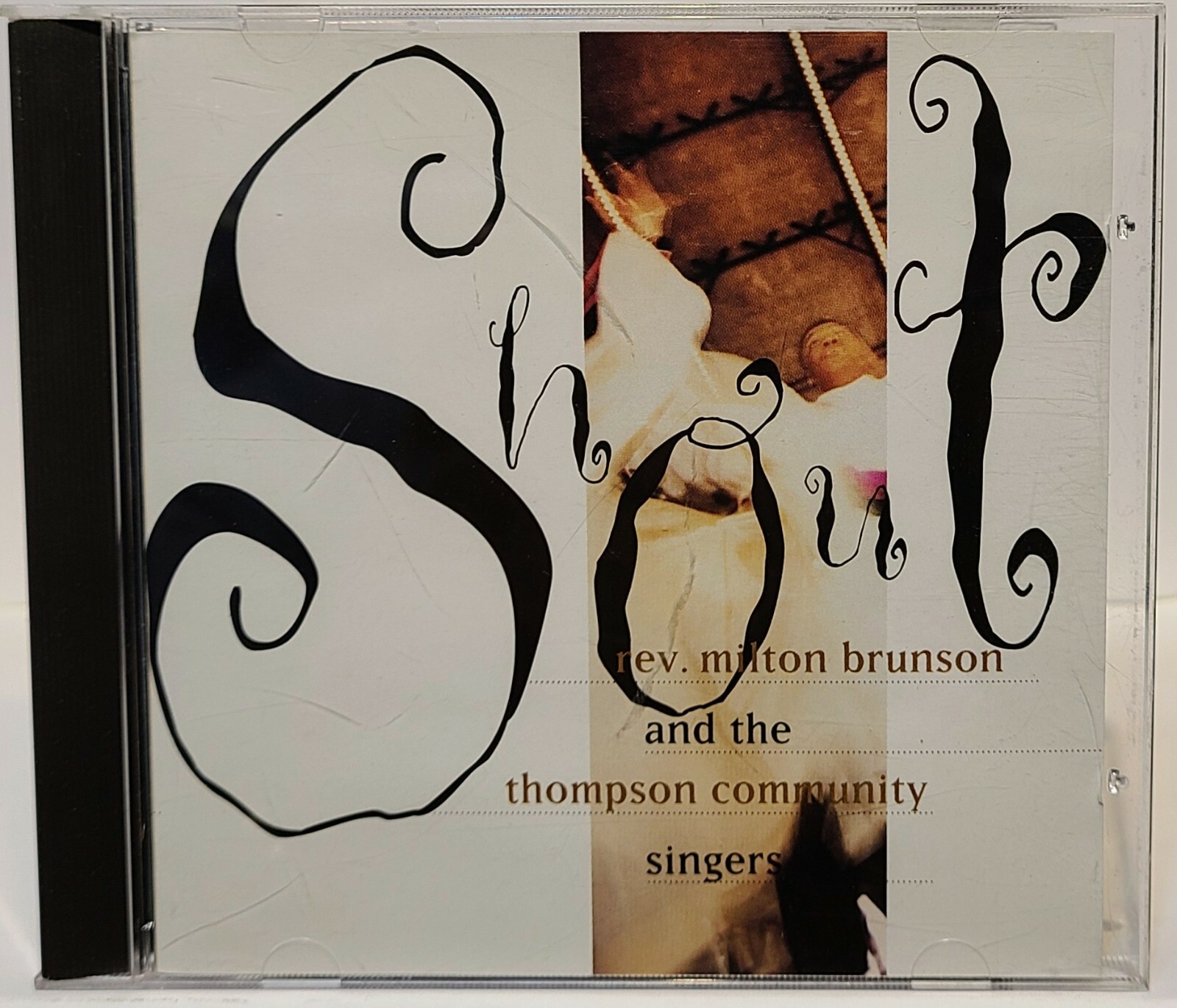 Rev Milton Brunson & Thompson Community Singers : Shout CD NICE ! | eBay