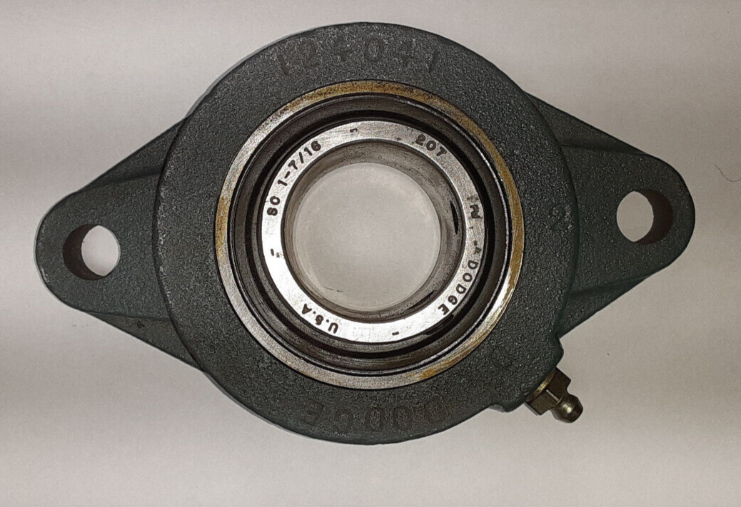 DODGE 124041 FLANGE MOUNT BEARING SC 1-7/16" DIA. | eBay