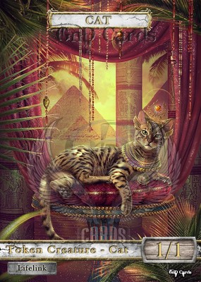 3x Cat #3 TCG Custom Tokens | eBay