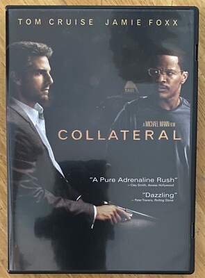 Collateral - DVD - Tom Cruise- Jamie Fox 883929303564| eBay