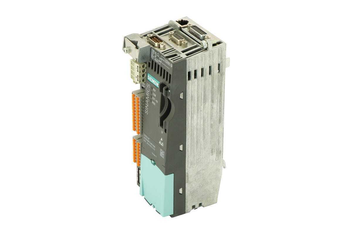 Siemens SINAMICS S120 Control Unit CU310-2 DP mit PROFIBUS ...