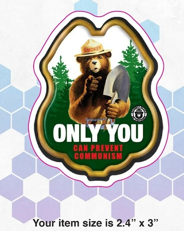 Anti Communism Stickers