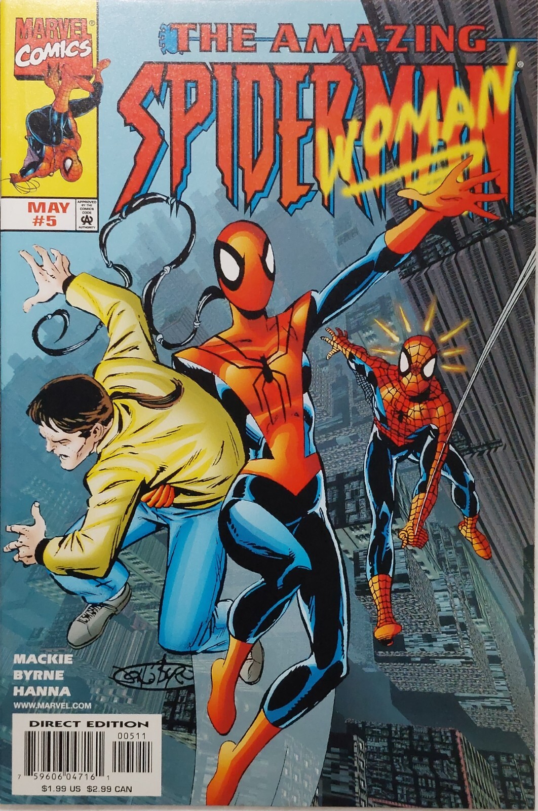 Amazing Spider-man Volume 2 #5 1st Maddie Franklin Spider-Woman see ...
