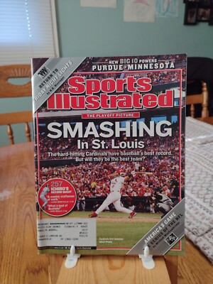 Sports Illustrated: October 4, 2004. Cardinals ALBERT PUJOLS SI2 | eBay