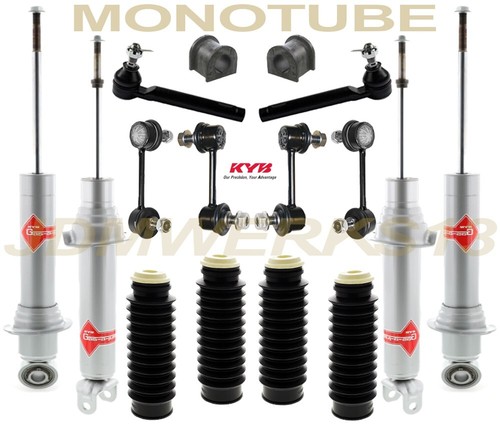 SUSPENSION REBUILD KIT & KYB Monotube STRUTS SHOCKS MAZDA MIATA NC 05 ...