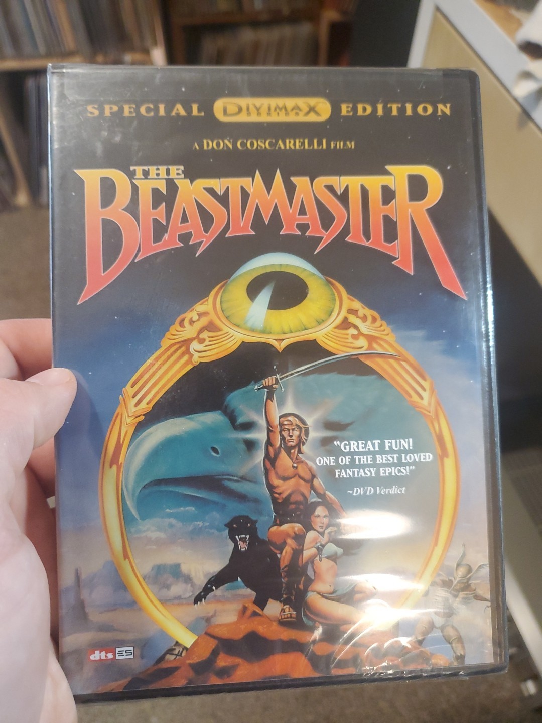 The Beastmaster (DVD, 2005, Special Divimax Edition) for sale online | eBay