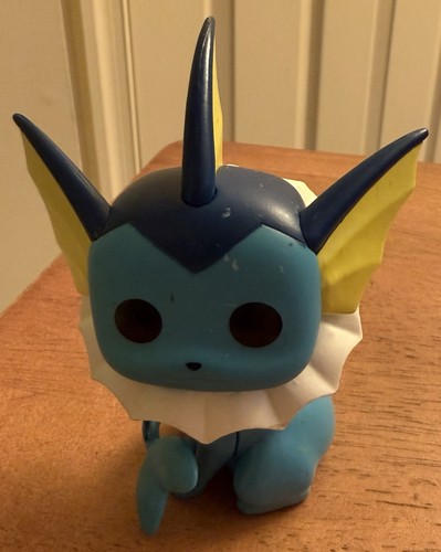 Funko Pop! Pokemon Figure Vaporeon #627 Eevee Evolution | eBay