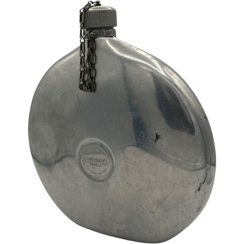 Landers Frary Clark Universal Canteen Flask Metal Pats Pending USA ...