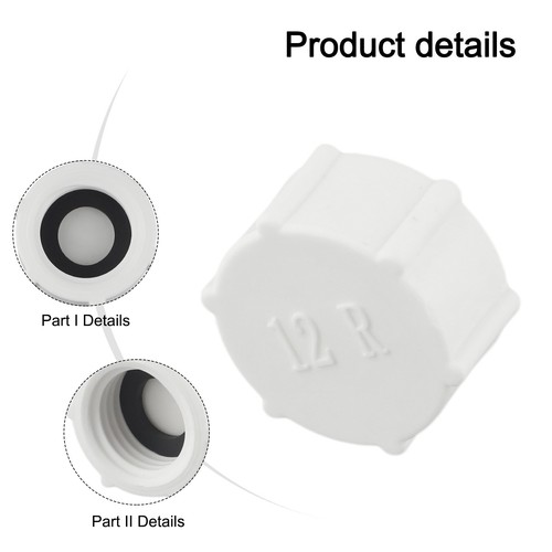 Sturdy and Long Lived Drain Valve Cap for Intex Pool For Sand Filter ...