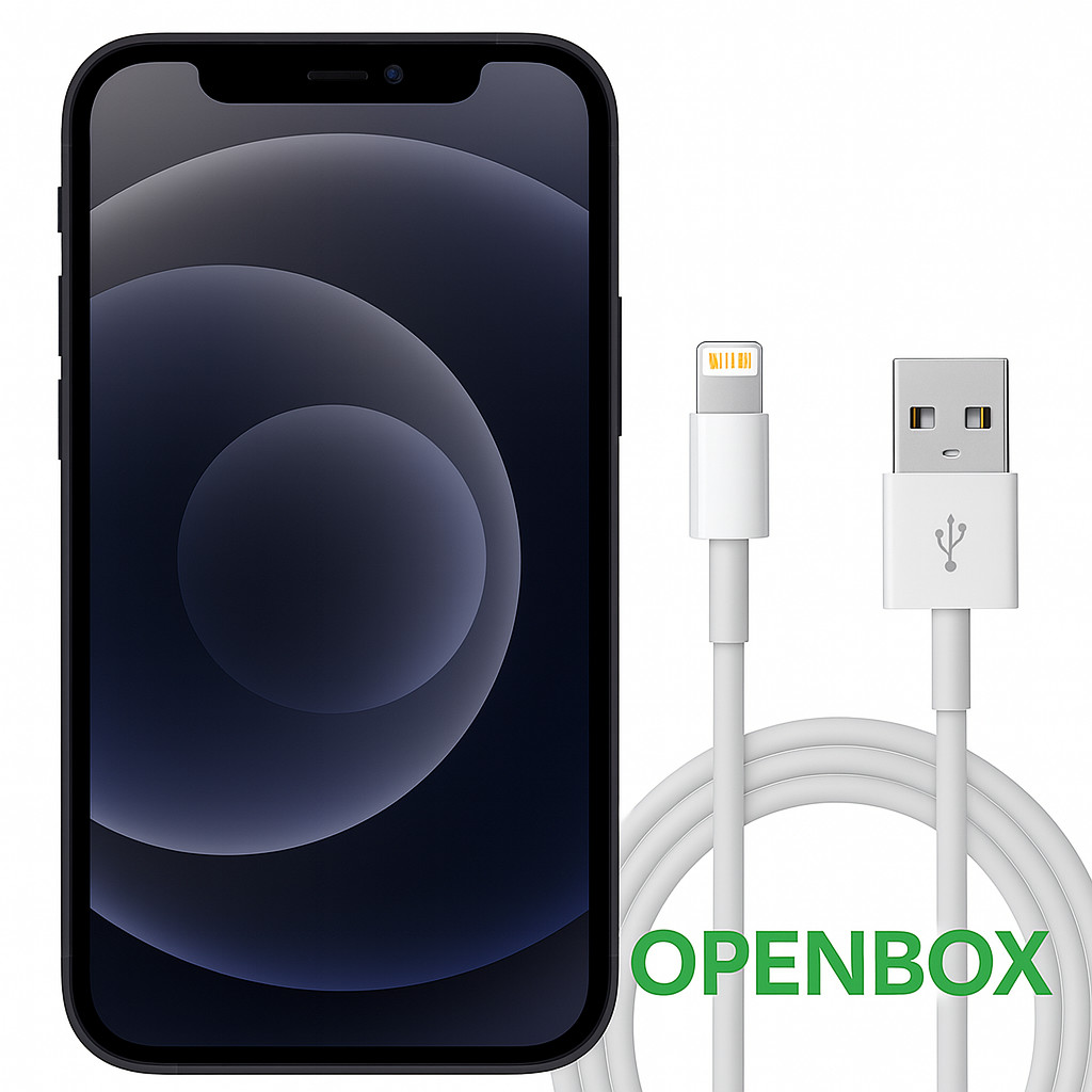 Open Box Apple iPhone 12 64GB Unlocked- Batt 🔋 Health: 100%