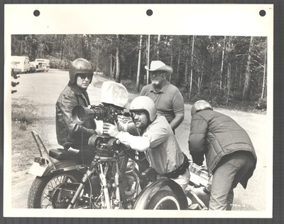 Then Came Bronson 8"x10" TV Still Michael Parks | eBay