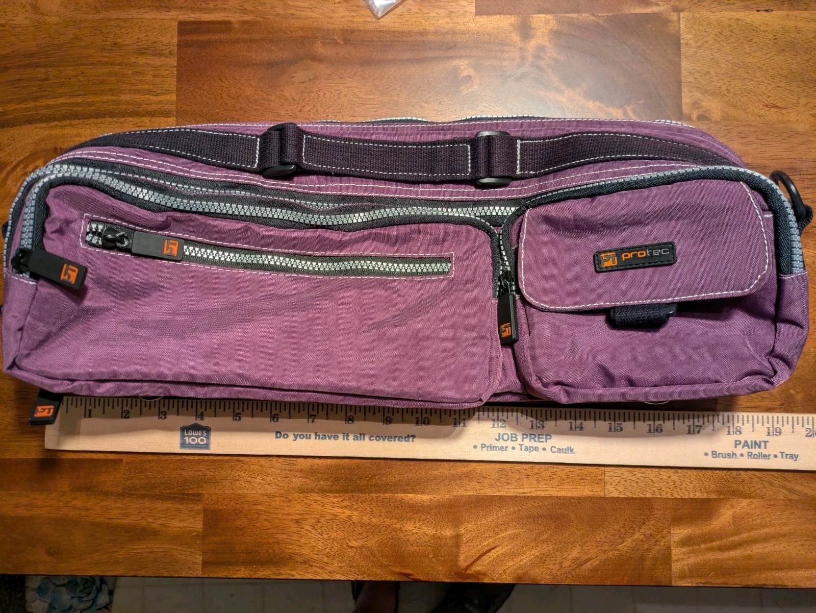Protec Piccolo Woodwind Instrument Case Purple Bag Zippers | eBay