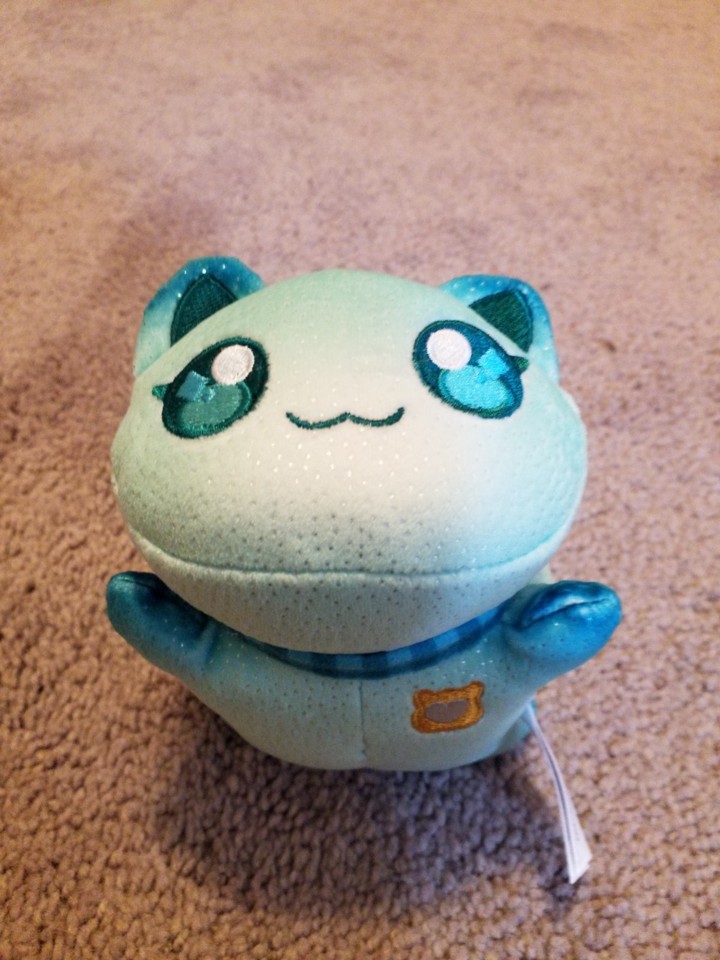 aphmau green and light green small plush new tag | eBay