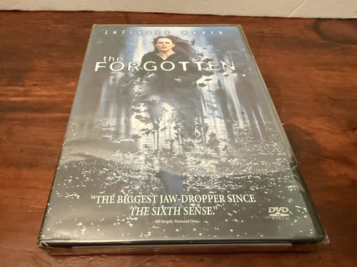 The Forgotten (DVD, 2005, Widescreen) NEW Julianne Moore Movie - Gary ...