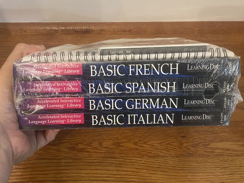 Accelerated Interactive Language Learning Library - 4 Languages Cd-Rom ...