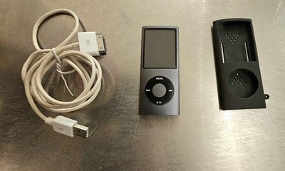 Apple iPod Nano-Chromatic 4th Generation Black (8GB) model A1285 | eBay UK