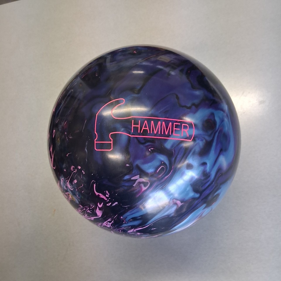 Hammer Effect bowling ball 14 LB new in box #108 | eBay