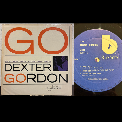 Dexter Gordon - Go LP - Blue Note [BST-84112] 1977 RE (VG+/VG+) | eBay