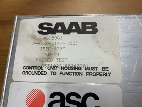 Saab 900NG Module Controller Roof | eBay