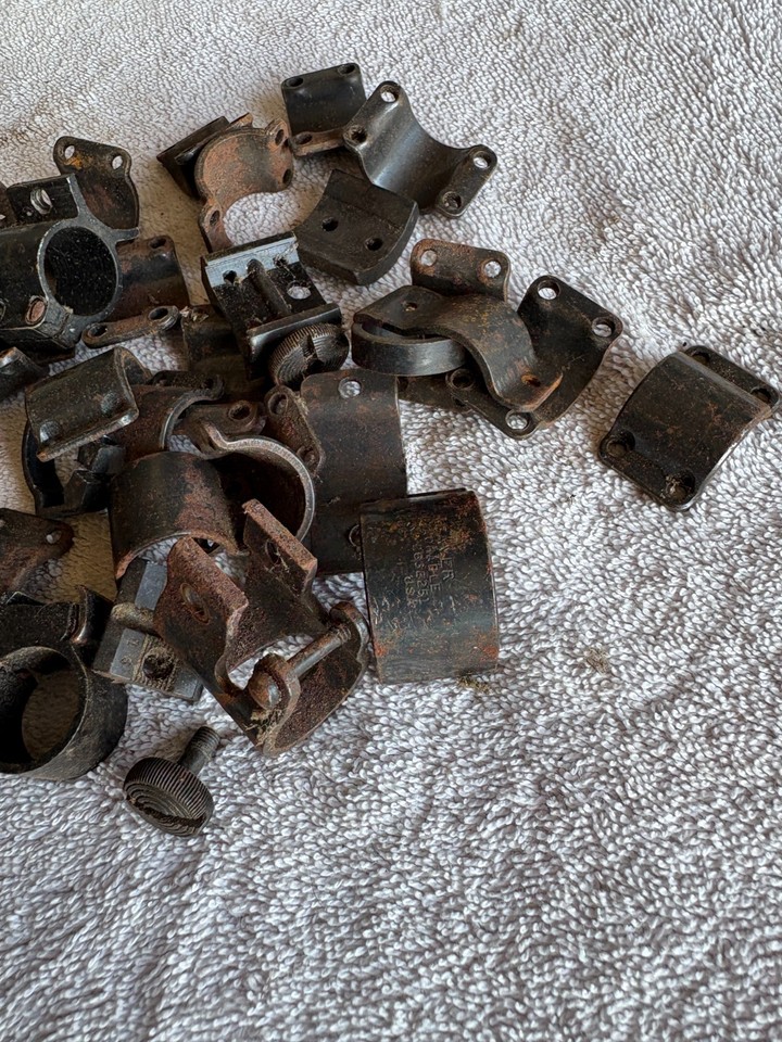 MISC. LOT OF GUN PARTS FOR SCOPES | eBay