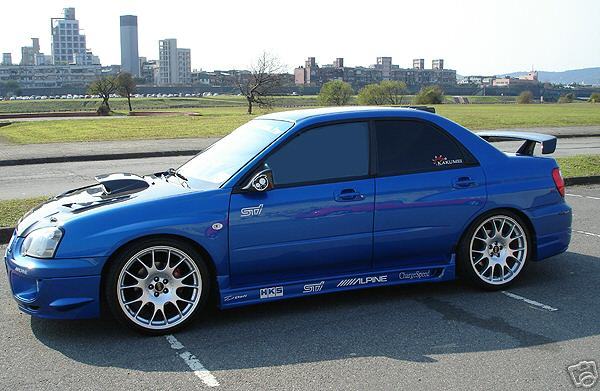 KAKUMEI S204 Limited Style Carbon Fiber CF Spoiler Wing For Subaru ...