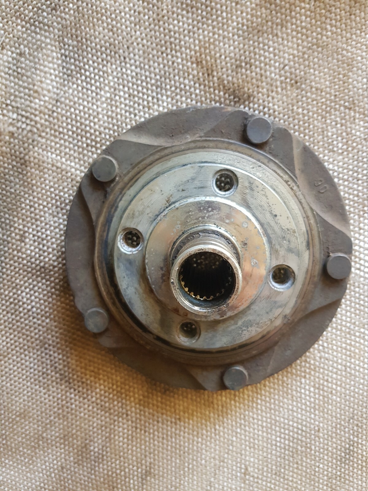 Suzuki lt f ltf 300 rear right wheel hub | eBay