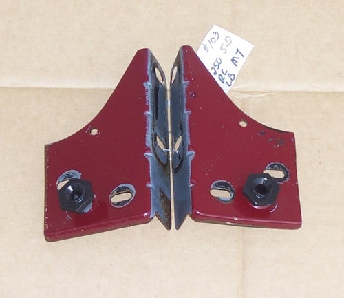 87 - 91 FORD F150 BRONCO F250 F350 UPPER CORNER CORE SUPPORT BRACKETS ...