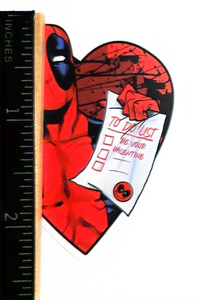Marvel Comics Deadpool Ryan Reynolds Mcu Anime Manga Water Resistant