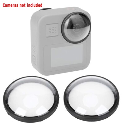 2x Premium Real Protector UV Filter Lens Cap Protective Cover For GoPro ...