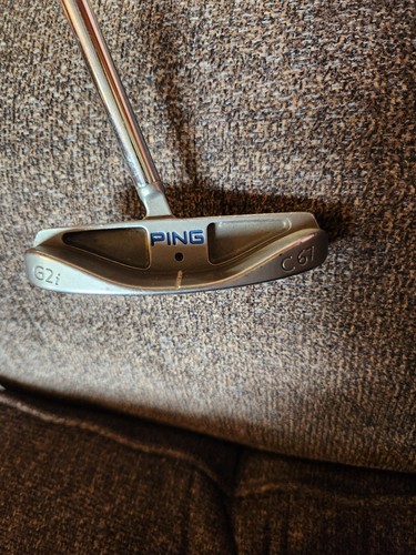 Ping C67 G2i Black dot 35" Center Shafted RH Putter | eBay