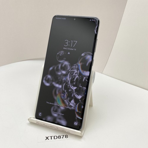 Samsung Galaxy S20 Ultra 5G SM-G988U - 128GB - Grey (Unlocked) - Fair ...