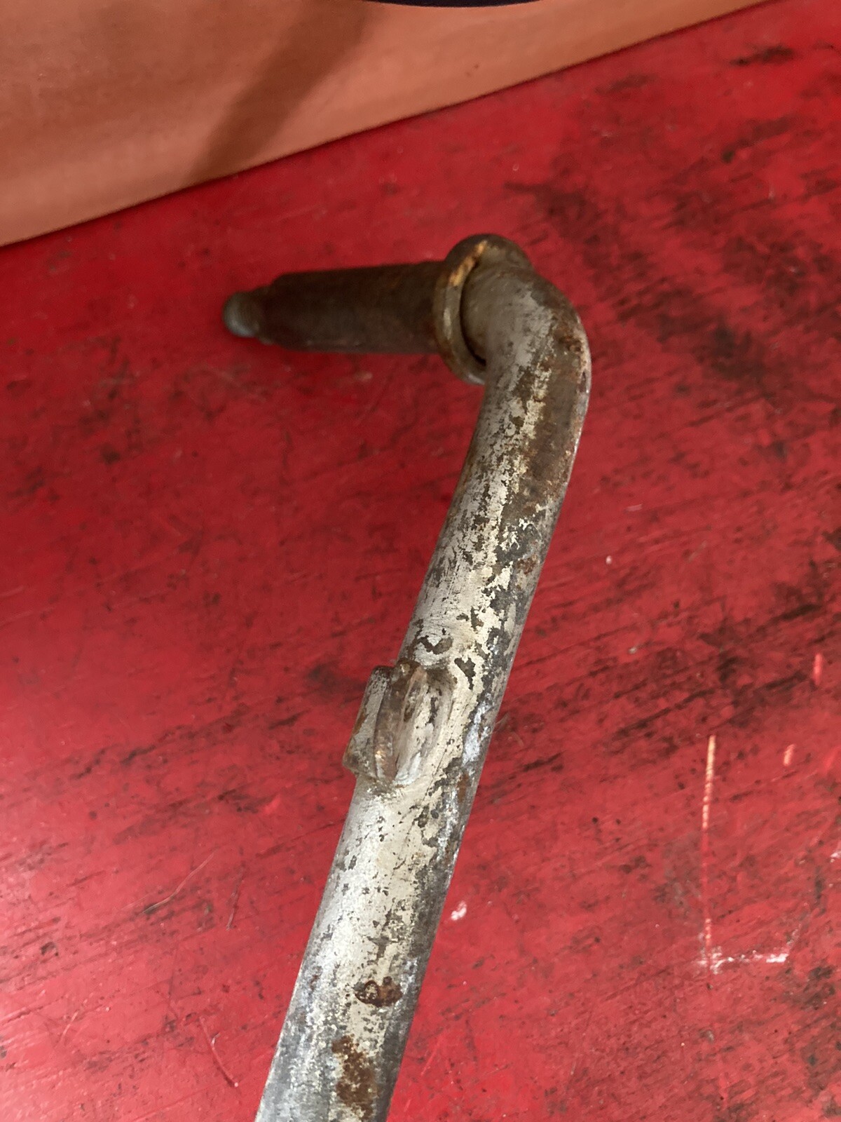 Vintage Harley OEM Knucklehead Panhead Shovelhead Chrome Kickstand 276C ...