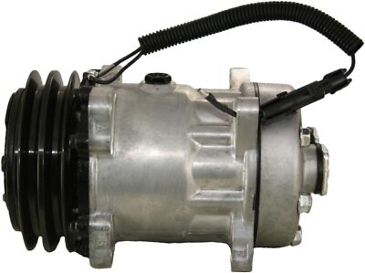 12V 2PK 132mm SD7H15 A/C Compressor 87447531 4434 For Sanden | eBay