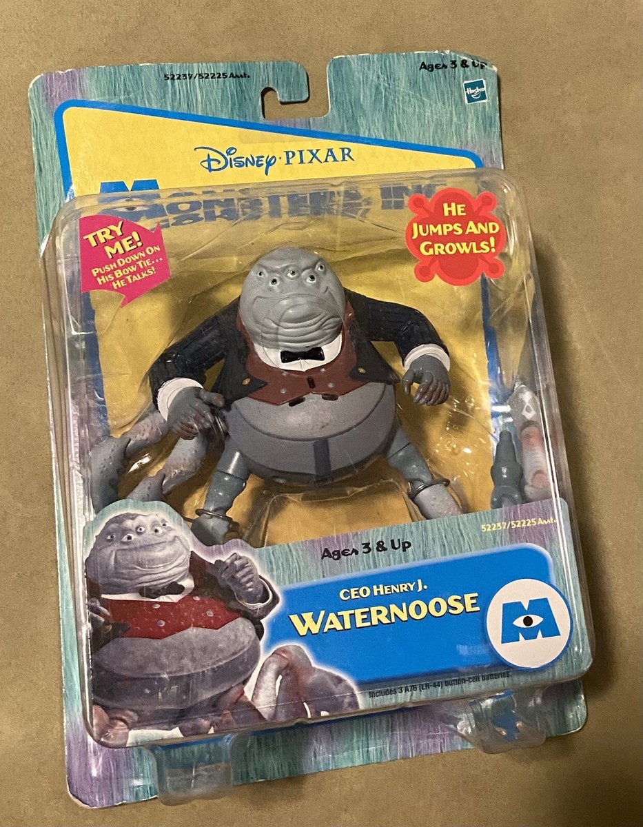 Waternoose Monsters Inc McDonalds Disney Pixar Monsters Inc Mr Henry J