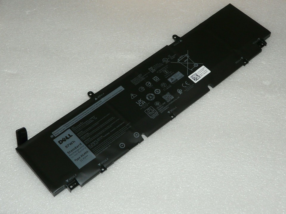 NEW GENUINE DELL XPS 9700 9710 9720 9730 97WHR 11.4V BATTERY F8CPG ...