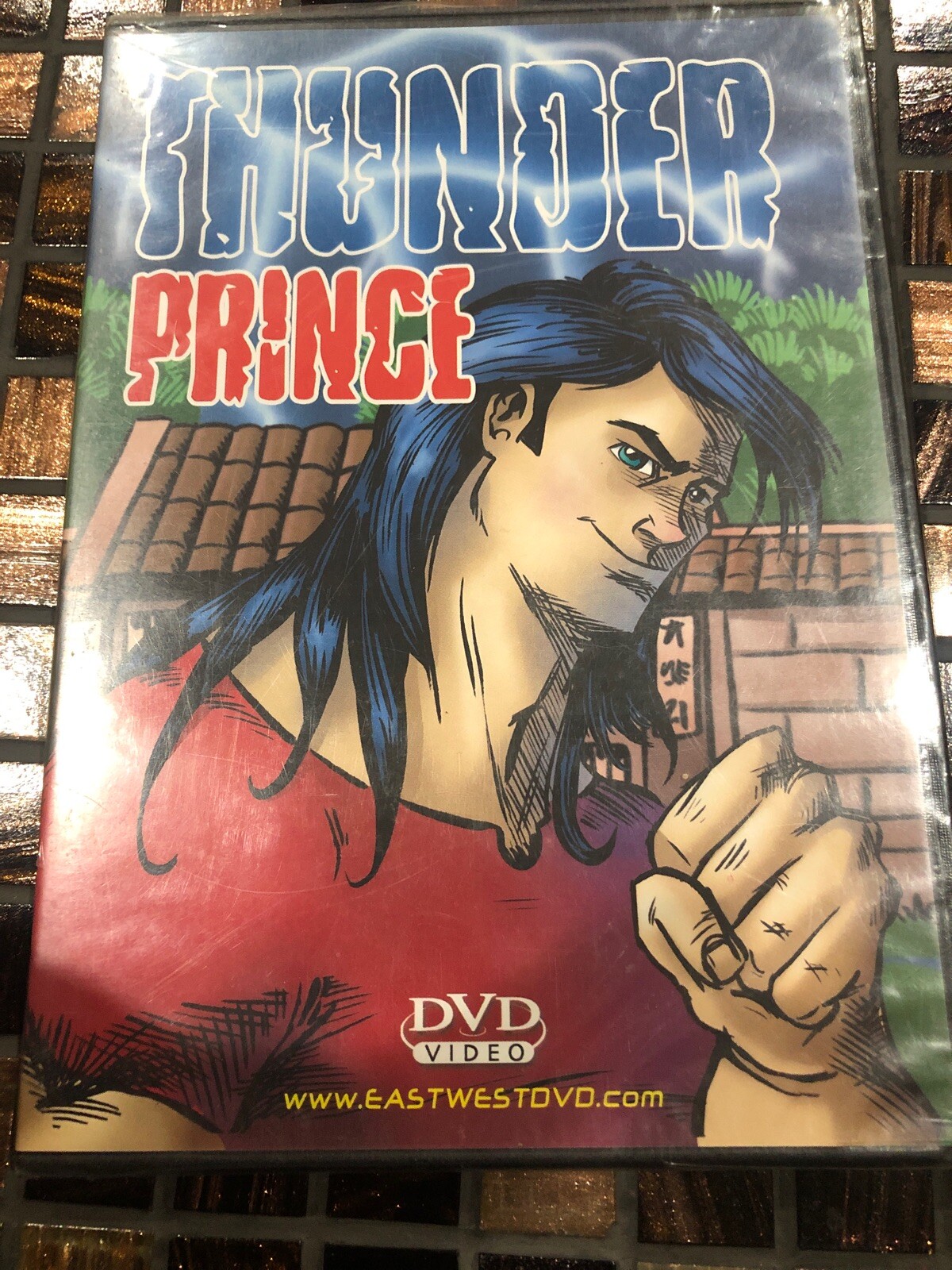Thunder Prince Dvd East West Dvd | eBay