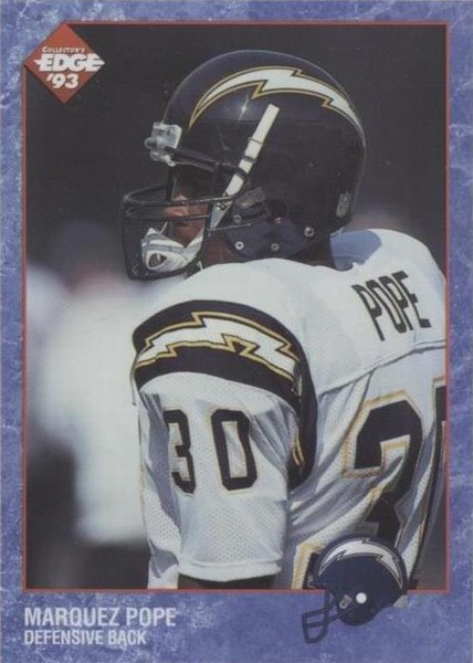 1993 Collector's Edge - #212 Marquez Pope for sale online | eBay