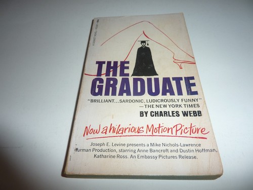 THE GRADUATE by Charles Webb Signet Vintage PB 10th Print Movie tie-in ...
