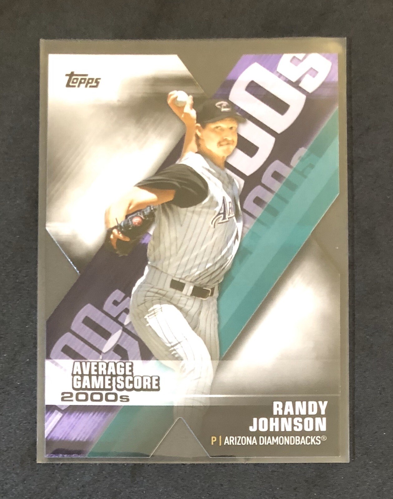 Randy Johnson 2020 Topps Series 1 Decade Of Dominance Die Cut | eBay