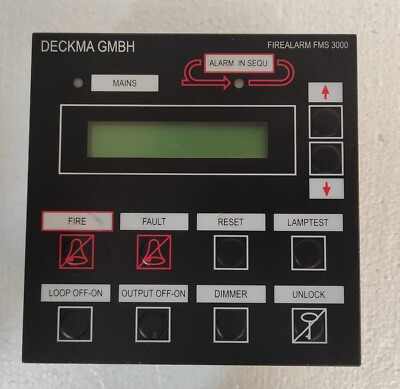Control Panels & Keypads - Fire Alarm Control Panel