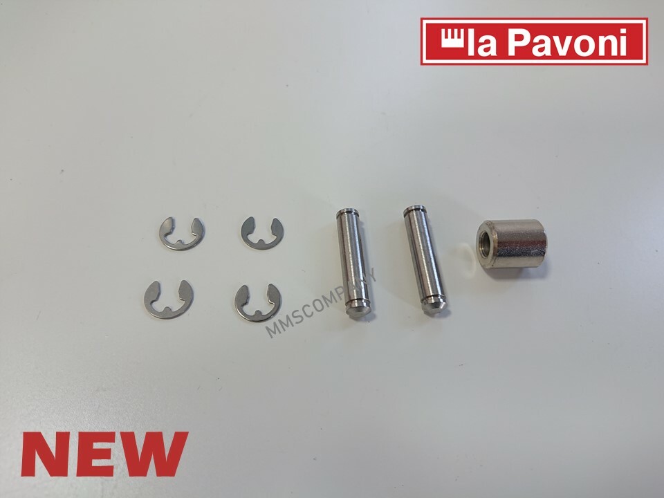 La Pavoni Parts - 7 Piece Lever Kit, Set for Europiccola, Professional ...