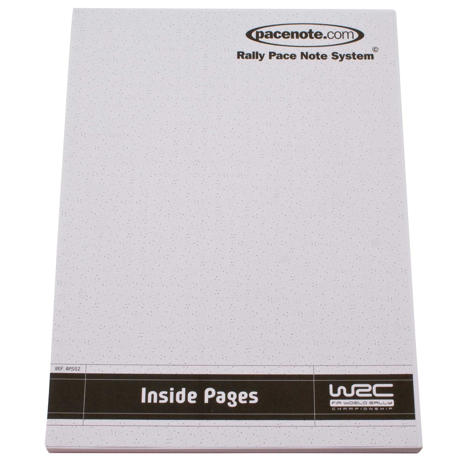 Pacenote Rally Pace Note System Inside Pages 1 Book Motorsport/Racing ...