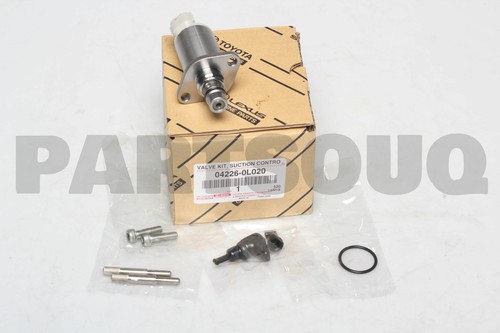 042260L020 Genuine Toyota VALVE KIT, SUCTION CONTROL 04226-0L020 | eBay