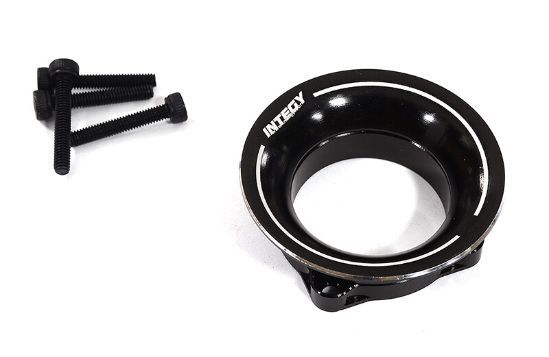 Aluminum Cold Air Intake Ram Funnel for 25x25mm Size Cooling Fan | eBay