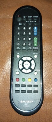 TELECOMMANDE IR SHARP GA608WJSA | eBay
