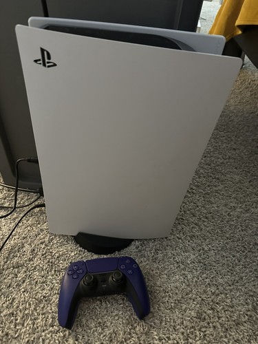 Sony Ps5 Console Disc Version Bundle Play Station Five With Purple ...